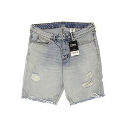 H&M H&M Damen Shorts, blau, Gr. 38