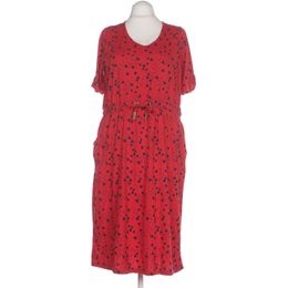 Ulla Popken Damen Kleid, rot, Gr. 42