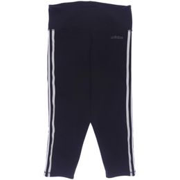 Adidas Damen Stoffhose, schwarz, Gr. 0