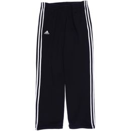 Adidas Damen Stoffhose, schwarz, Gr. 40