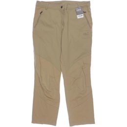 Jack Wolfskin Damen Stoffhose, beige, Gr. 20