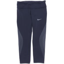 Nike Damen Stoffhose, blau, Gr. 0