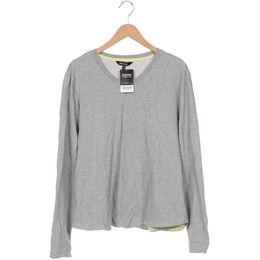 Ulla Popken Damen Sweatshirt, grau, Gr. 50