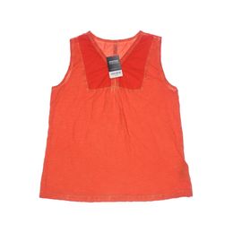 sheego Damen Top, orange, Gr. 44