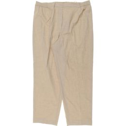 AtelierGS Atelier Goldner Schnitt Damen Stoffhose, beige, Gr. 50