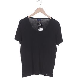 Cecil Damen T-Shirt, schwarz, Gr. 44