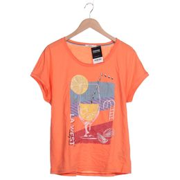 Cecil Damen T-Shirt, orange, Gr. 42