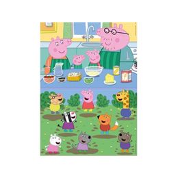 Educa 2X25 Peppa Pig Wood