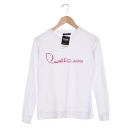 Class Roberto Cavalli Damen Sweatshirt, weiß, Gr. 36