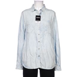 Pepe Jeans Damen Bluse, hellblau, Gr. 36