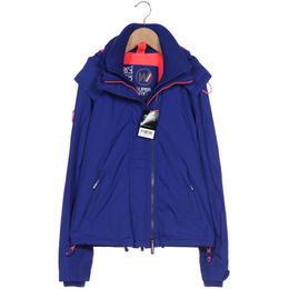 Superdry Damen Jacke, marineblau, Gr. 34