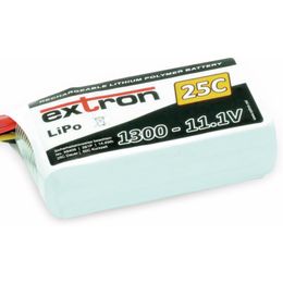 EXTRON LiPo-Akku X2, 11,1V-/1300m Ah
