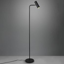 Trio Stehlampe Marley, schwarz matt