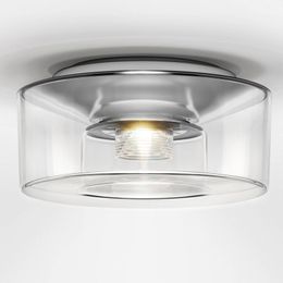 Serien Lighting serien.lighting Curling M Decke 2.700K Glas klar