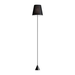 Modo Luce Lucilla Stehlampe Ø 24cm schwarz