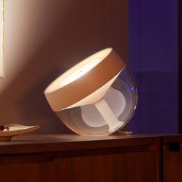 PHILIPS Hue Iris WACA LED-Tischleuchte, weiß