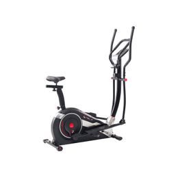 Christopeit Sport Christopeit Hybrid Trainer »AX 6500«, Heim- Crosstrainer 2in1