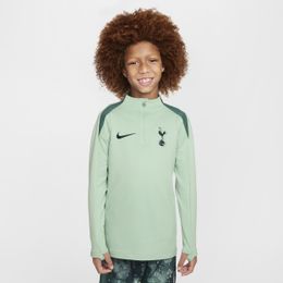 Tottenham Hotspur Strike Third Nike Dri-FIT Fußball-Drill-Oberteil (ältere Kinder) - Grün