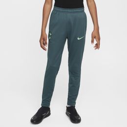 Tottenham Hotspur Strike Third Nike Dri-FIT Fußballhose für ältere Kinder - Grau