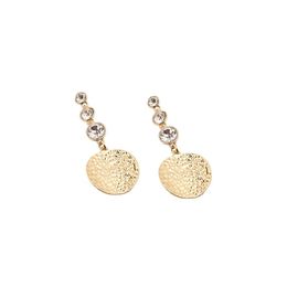 SOHI Ohrringe ' Deb ' Damen Größe Onesize gold / silber