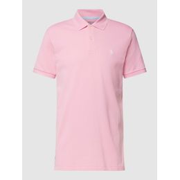 Polo Ralph Lauren Tailored Fit Poloshirt mit Label-Stitching