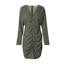 LeGer by Lena Gercke Kleid 'Car' Damen Größe 34 dunkelgrün / weiß Winterkleid