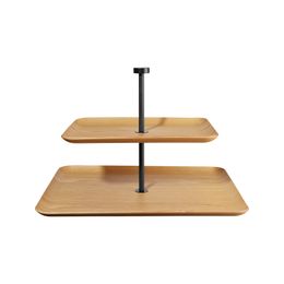 Asa etagere 2-stufig, rechteckig