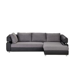 switch Ecksofa Panama ¦ grau ¦ Maße (cm): B: 270 H: 84 T: 190