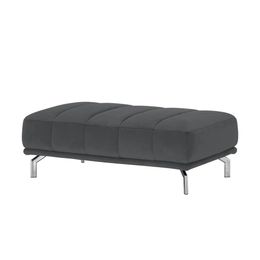 Lounge Collection XXL-Hocker Sarina ¦ grau ¦ Maße (cm): B: 127 H: 43