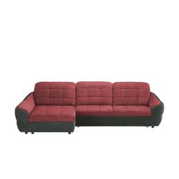 switch Ecksofa Infinity ¦ rot ¦ Maße (cm): B: 292 H: 93 T: 179