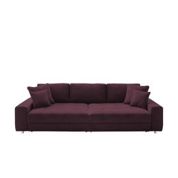 bobb Big Sofa Arissa de Luxe ¦ rot ¦ Maße (cm): B: 292 H: 84 T: 120