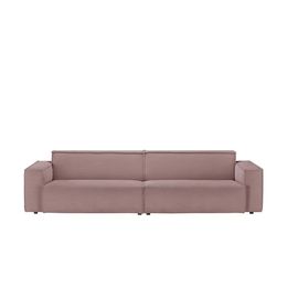 pop Big Sofa Cord Upper East ¦ rosa/pink ¦ Maße (cm): B: 296 H: 72 T: