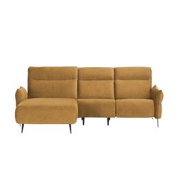 switch Ecksofa Stelvio ¦ gelb ¦ Maße (cm): B: 286 H: 103 T: 174