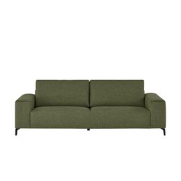 Smart Sofa Gabriela ¦ grün ¦ Maße (cm): B: 252 H: 90 T: 91