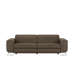 JOOP! Ledersofa 8151 ¦ braun ¦ Maße (cm): B: 238 H: 74 T: 111