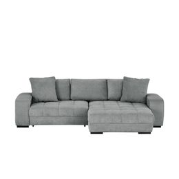 bobb Ecksofa Caro ¦ grau ¦ Maße (cm): B: 305 H: 68 T: 202