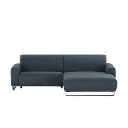 Max Schelling Ecksofa Progress ¦ blau ¦ Maße (cm): B: 284 H: 105 T: