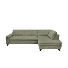 Lounge Collection Ecksofa Tamara ¦ grün ¦ Maße (cm): B: 289 H: 84 T: