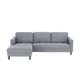 Smart Ecksofa Geradine ¦ grau ¦ Maße (cm): B: 260 H: 85 T: 170