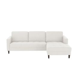 Smart Ecksofa Geradine ¦ weiß ¦ Maße (cm): B: 260 H: 85 T: 170