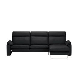 erpo just relax Ecksofa JR960 Bari ¦ schwarz ¦ Maße (cm): B: 268 H: