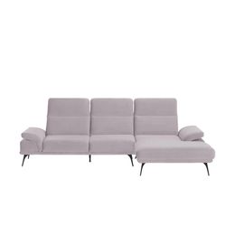 switch Ecksofa Monte Carlo ¦ rosa/pink ¦ Maße (cm): B: 297 H: 103 T: