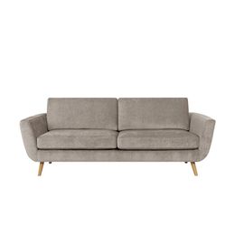 Soho Sofa Smilla ¦ grau ¦ Maße (cm): B: 217 H: 85 T: 93