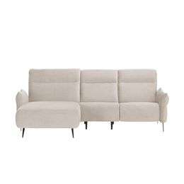 switch Ecksofa Stelvio ¦ creme ¦ Maße (cm): B: 286 H: 103 T: 174