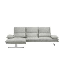 W.Schillig Ecksofa 16777 Broadway ¦ grau ¦ Maße (cm): B: 291 H: 94 T