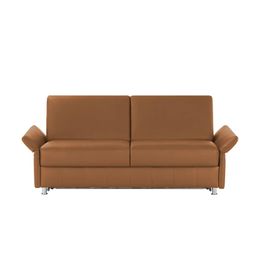 Höffner Schlafsofa München ¦ braun ¦ Maße (cm): H: 84 T: 100