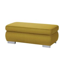 Lounge Collection XXL-Hocker Kathrin ¦ grün ¦ Maße (cm): B: 129 H: 4