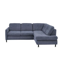 Lounge Collection Ecksofa LIORA ¦ blau ¦ Maße (cm): B: 242 H: 99 T: