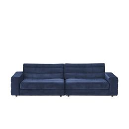 pop Big Sofa Scarlatti ¦ blau ¦ Maße (cm): B: 296 H: 83 T: 125