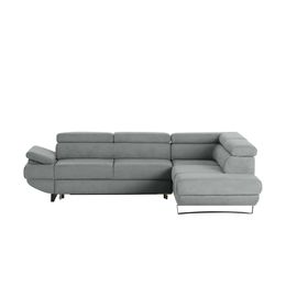 switch Ecksofa aus Mikrofaser Gio ¦ grau ¦ Maße (cm): B: 200 H: 74 T: